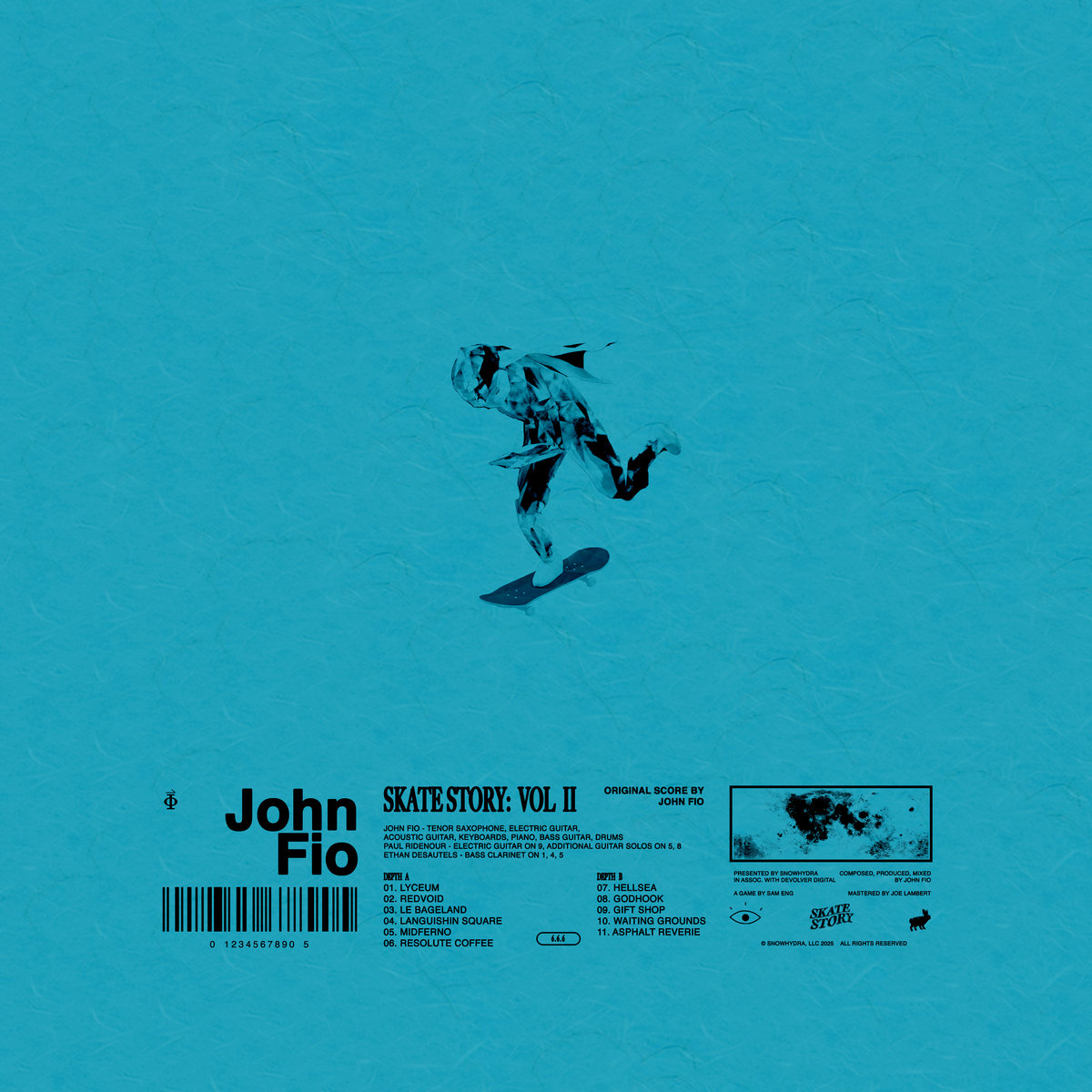 Skate Story: Vol. 2 | John Fio