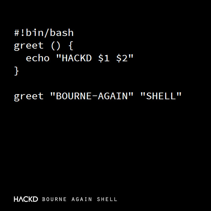 HACKD - BOURNE AGAIN SHELL | HACKD | mindblasting netlabel