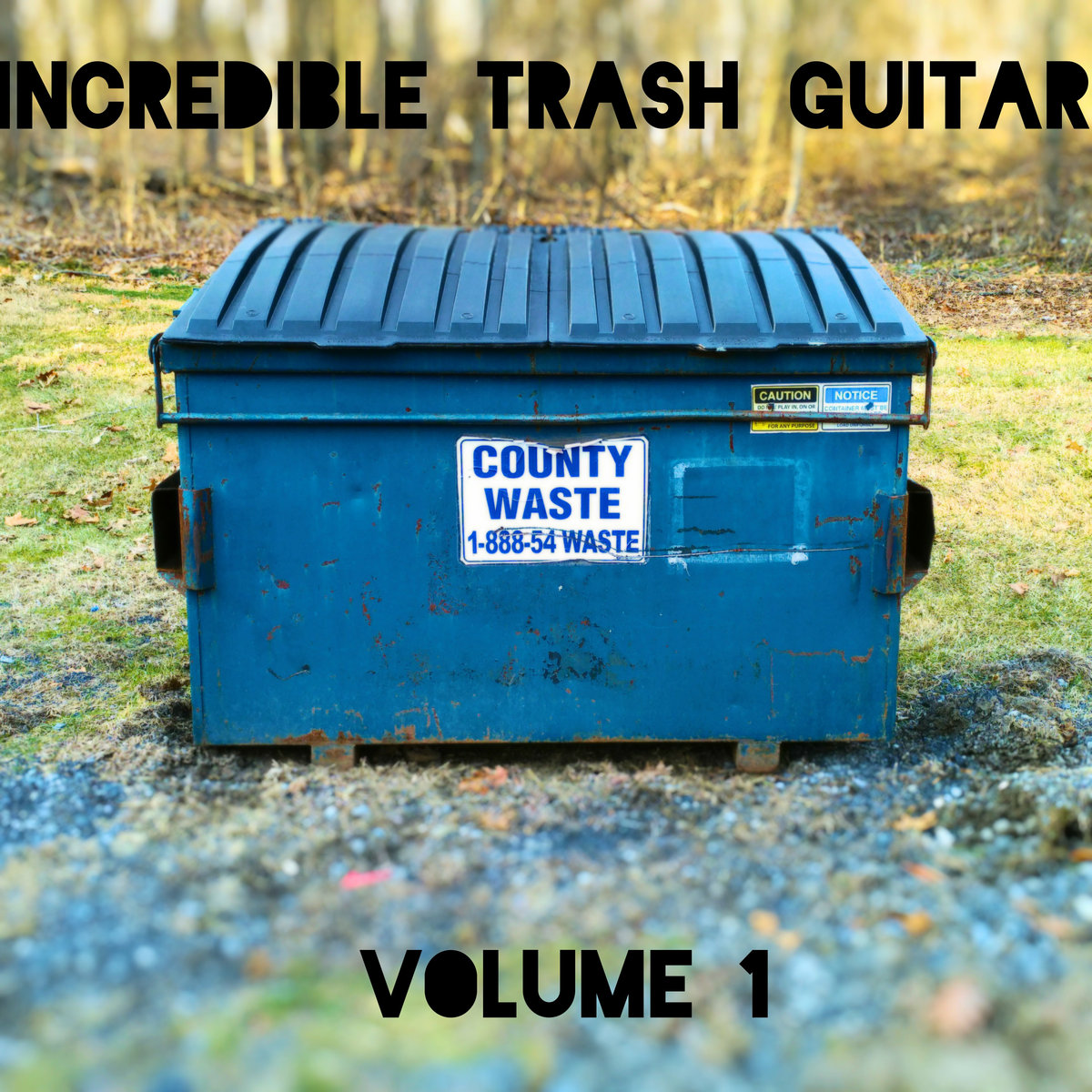 Incredible Trash Guitar Vol. 1 | csz