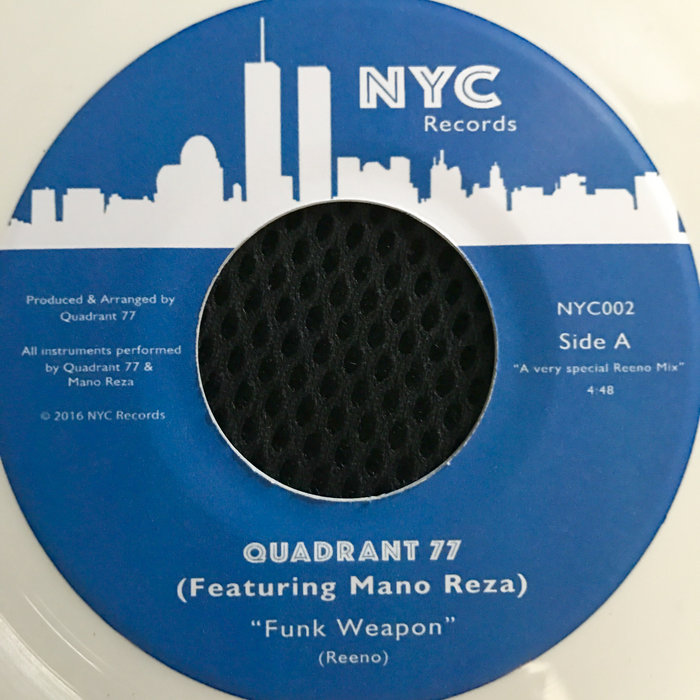 "Funk Weapon" | QUADRANT 77/KOZMIK FUNK | NYC RECORDS (The Home of ...