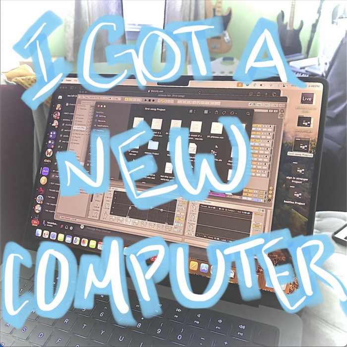 I Got A New Computer | fsr