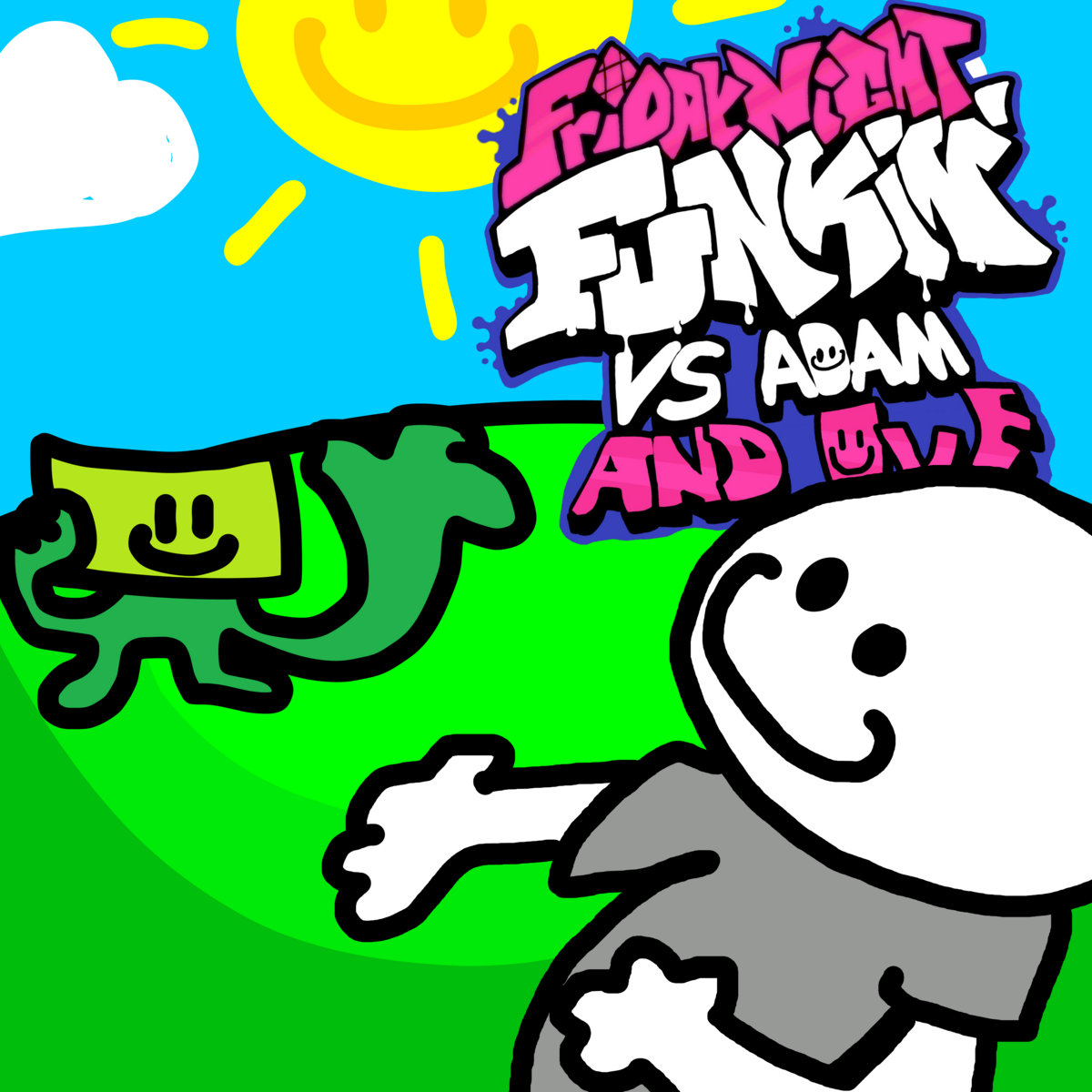 FNF Vs. Adam and Eve OST | bruj, YT_GD | bruj