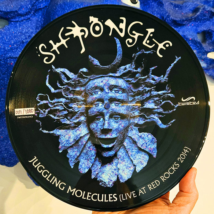 Shpongle - 10 Inch Red Rocks Picture Disc | Shpongle
