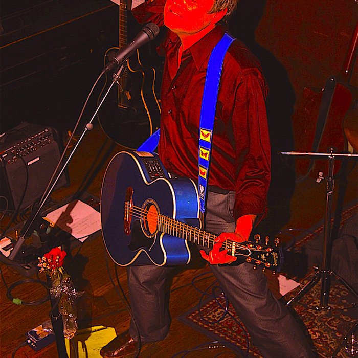 Pictures of You (blue guitar version) | Johnny J Blair "Singer at Large"