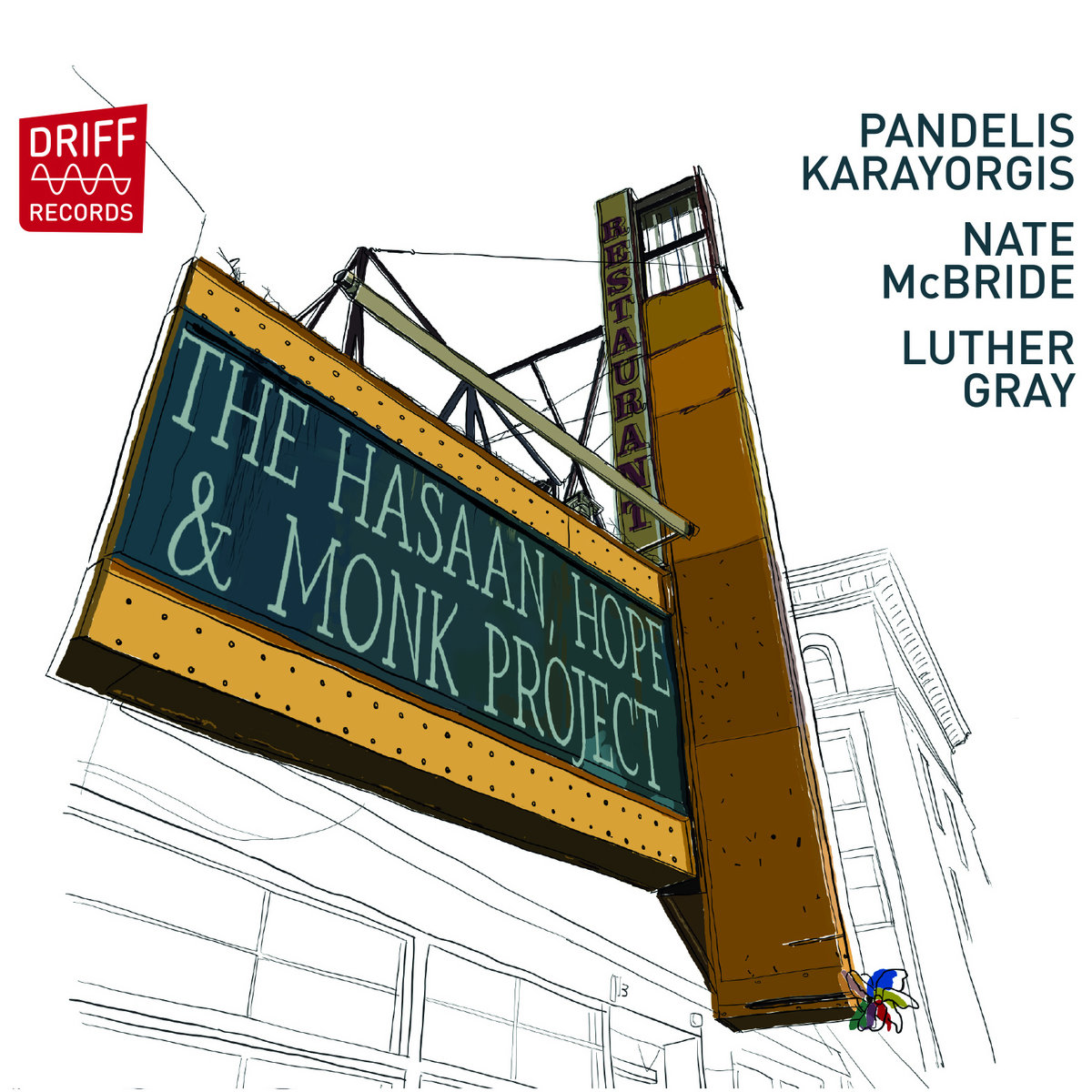 The Hasaan, Hope & Monk Project | Pandelis Karayorgis Trio | Pandelis Karayorgis