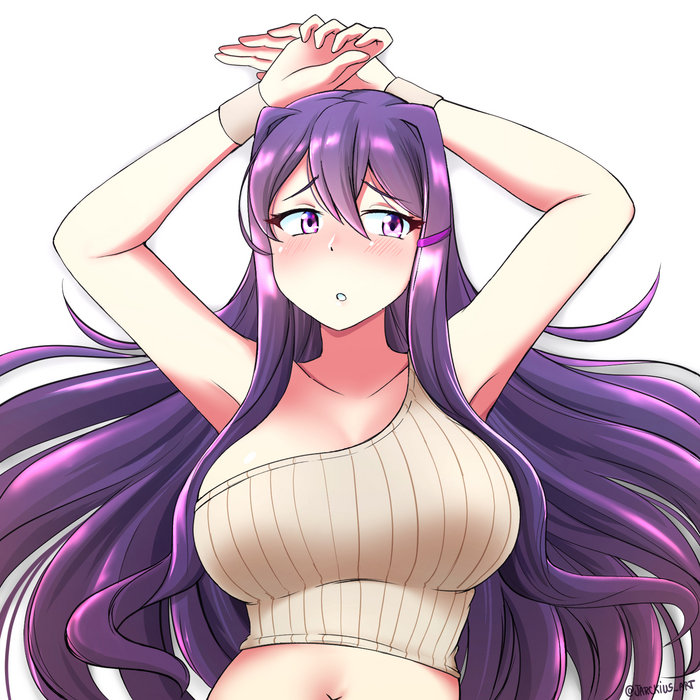 Yuri Route: Lewd Ending "Yuri Can't Control Her Desires For You~!" (Audio Roleplay ...