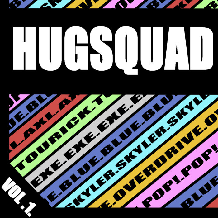 HUGSQUAD VOL.1. | HUGSQUAD | Blue