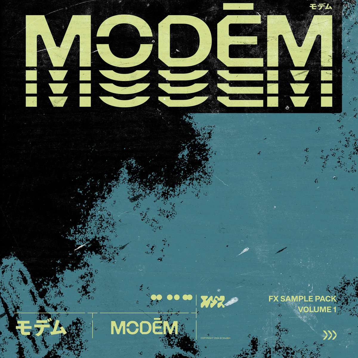 FX Sample Pack Vol.1 | Modēm