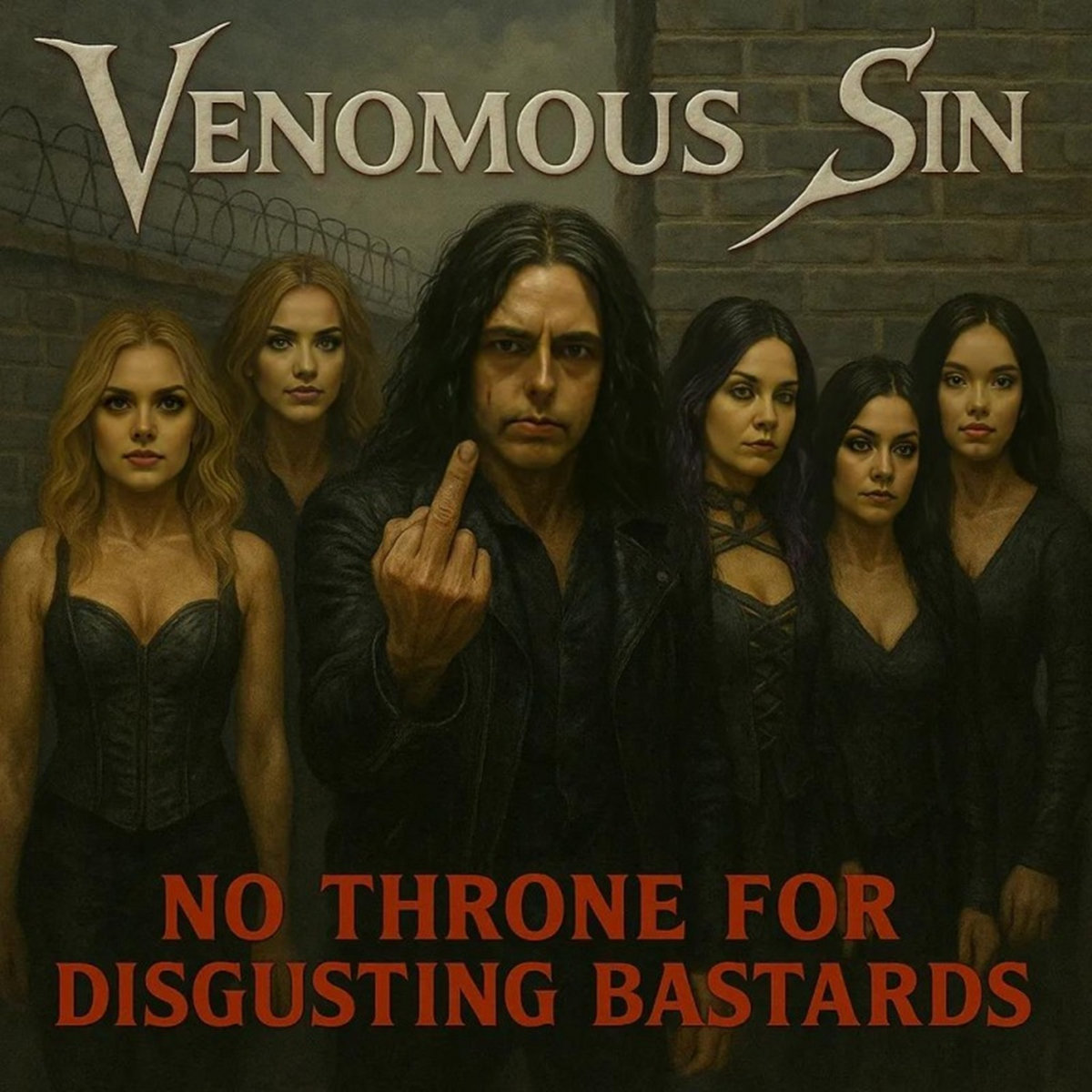 No Throne for Disgusting Bastards | Venomous Sin