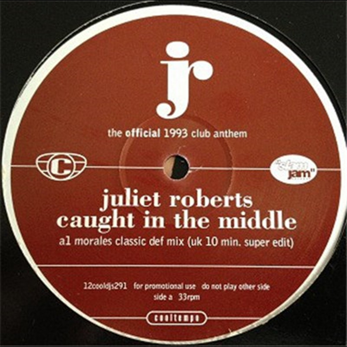 Caught In The Middle Morales Remix | Juliet Roberts