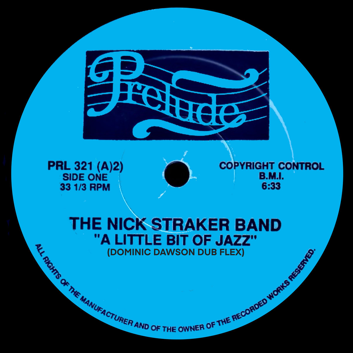 A Little Bit Of Jazz (Dominic Dawson Dub Flex) | The Nick Straker Band ...