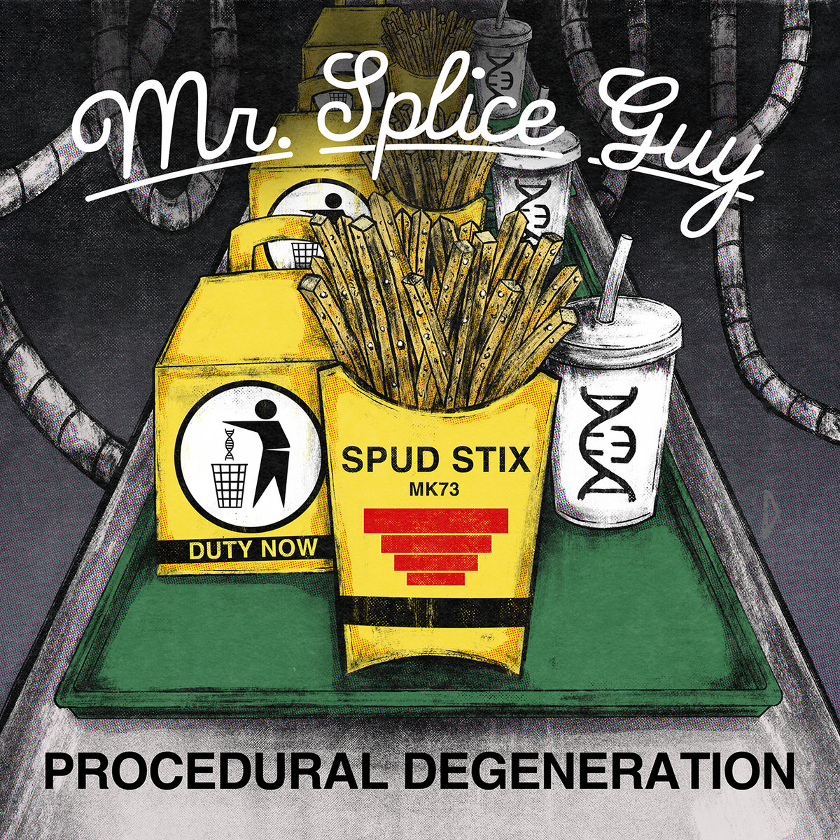 Procedural Degeneration | Mr. Splice Guy