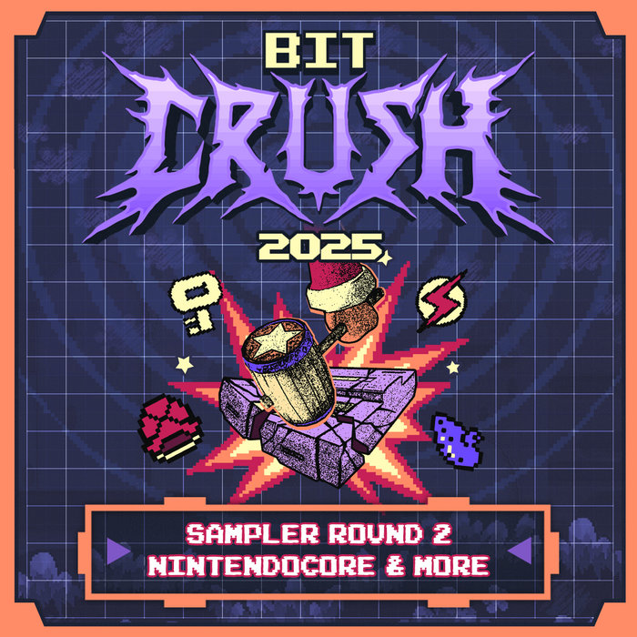 bitCRUSH Sampler Round 2 - Nintendocore & More | bitCRUSH
