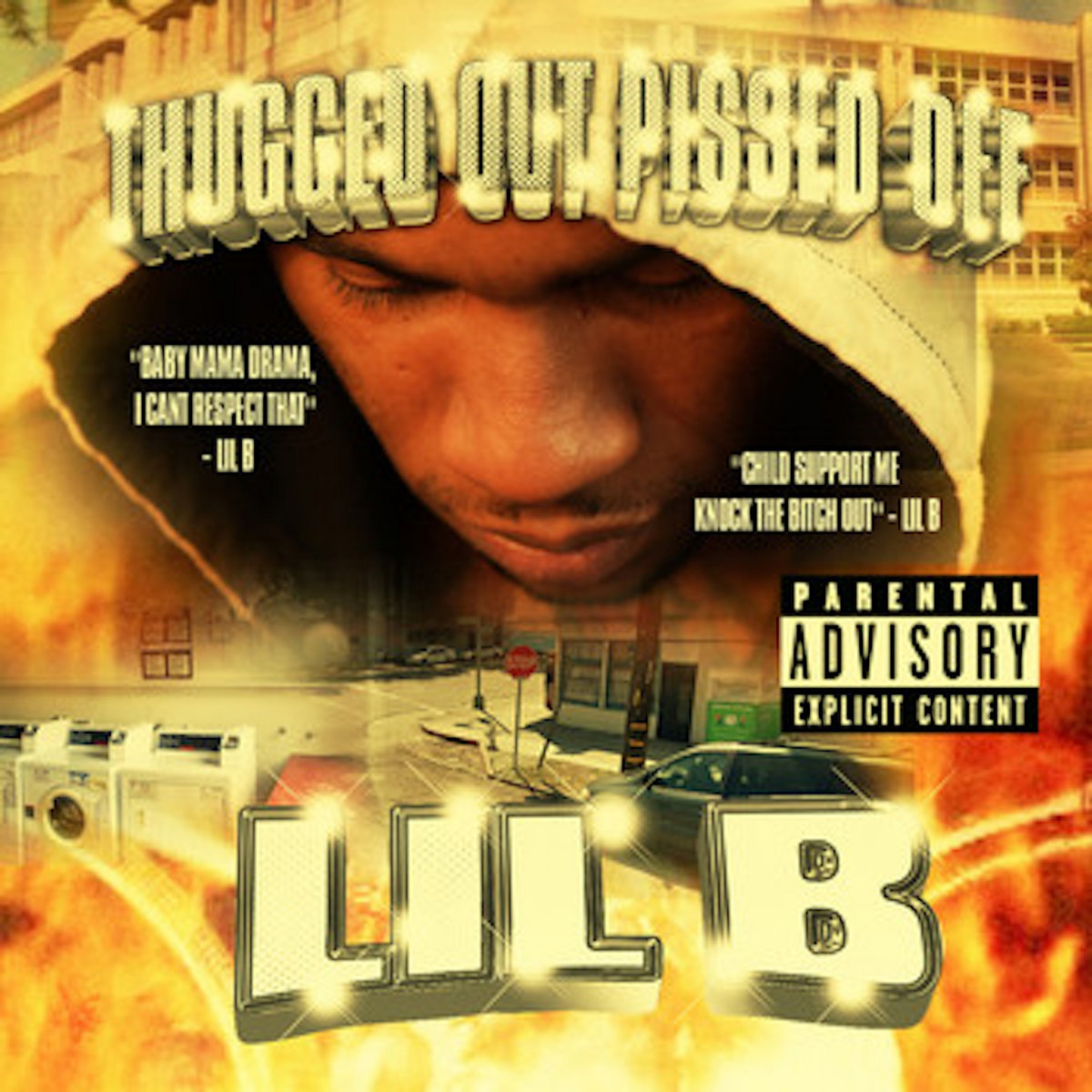 Thugged out Pissed Off (Explicit) | Lil B
