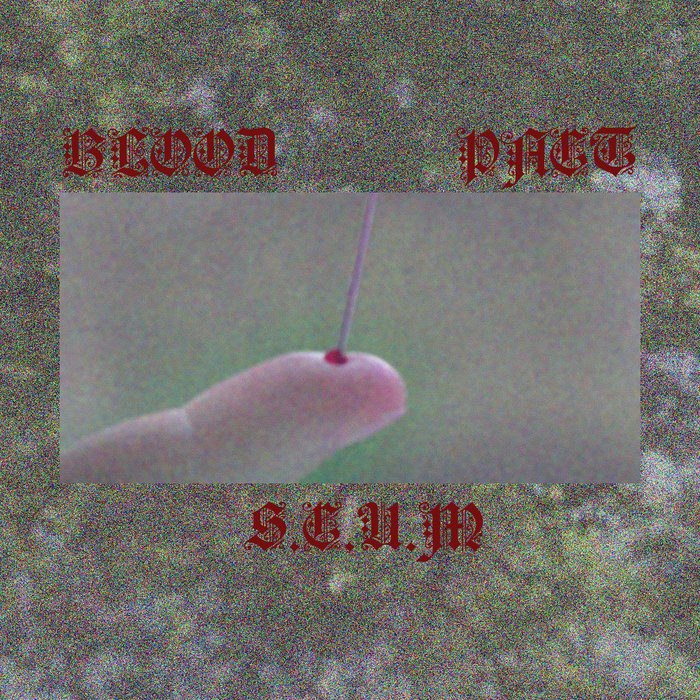 BLOOD PACT | Society of Cutting Up Men