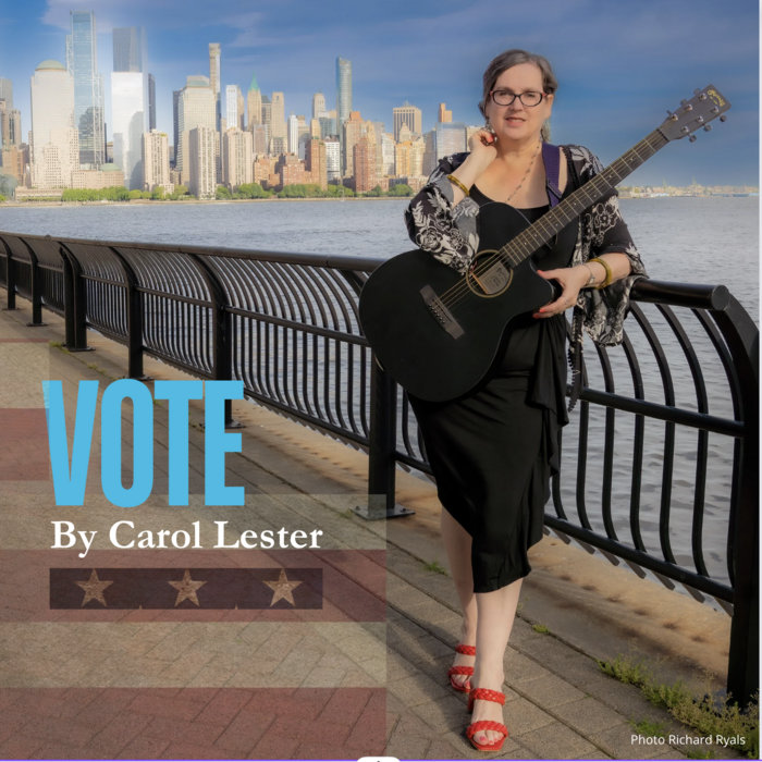 VOTE (Text Message From Your Soul) | Carol Lester