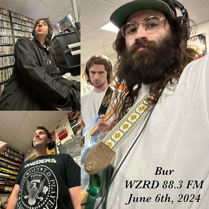 Hey Now (Live On WZRD 88.3 FM) | Bur