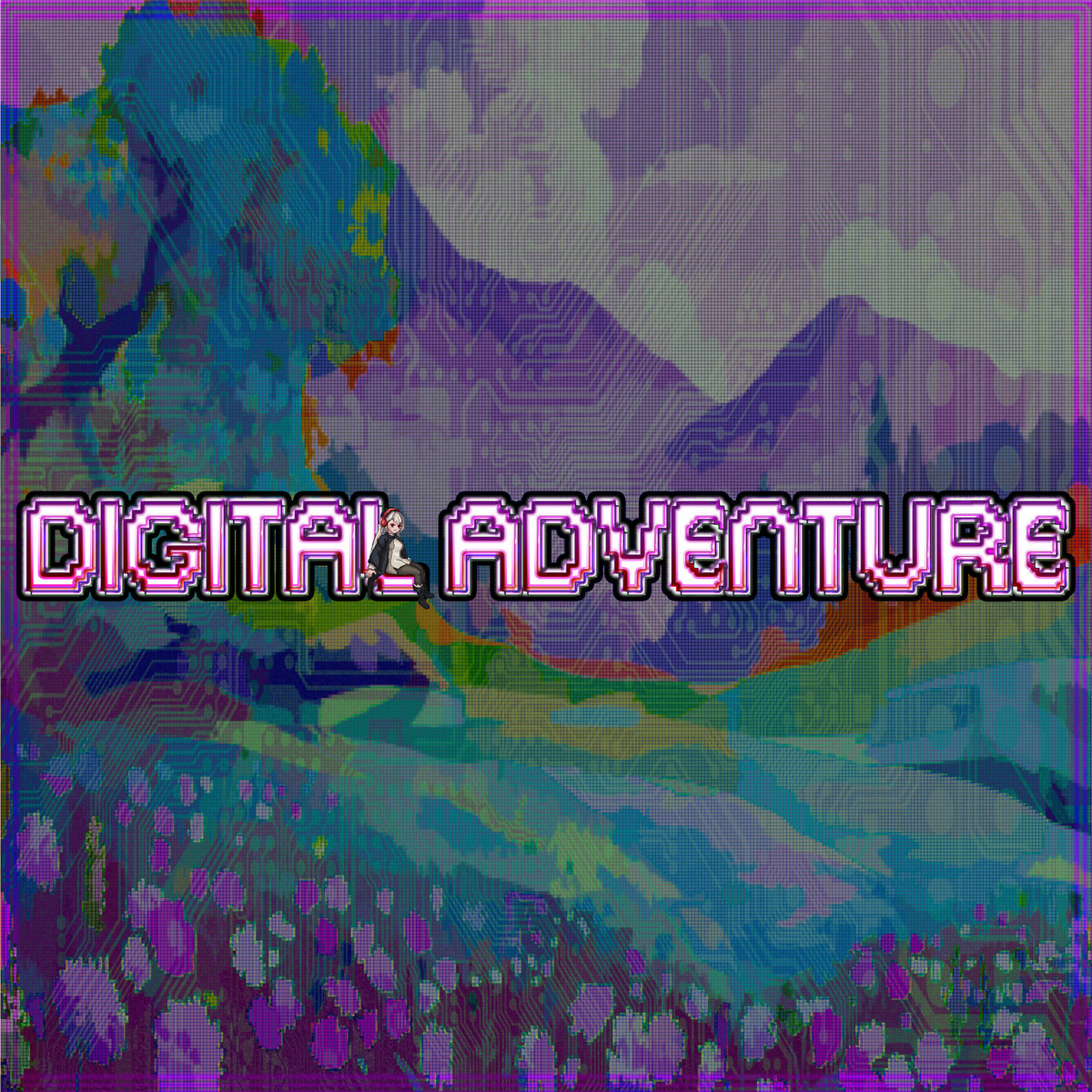 Digital Adventure [Album] | Crimson Redstone