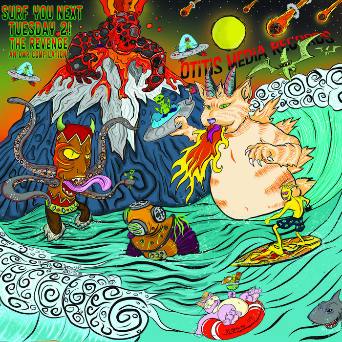 The Tulsa Doom - A Sunday in TJ | Otitis Media Records