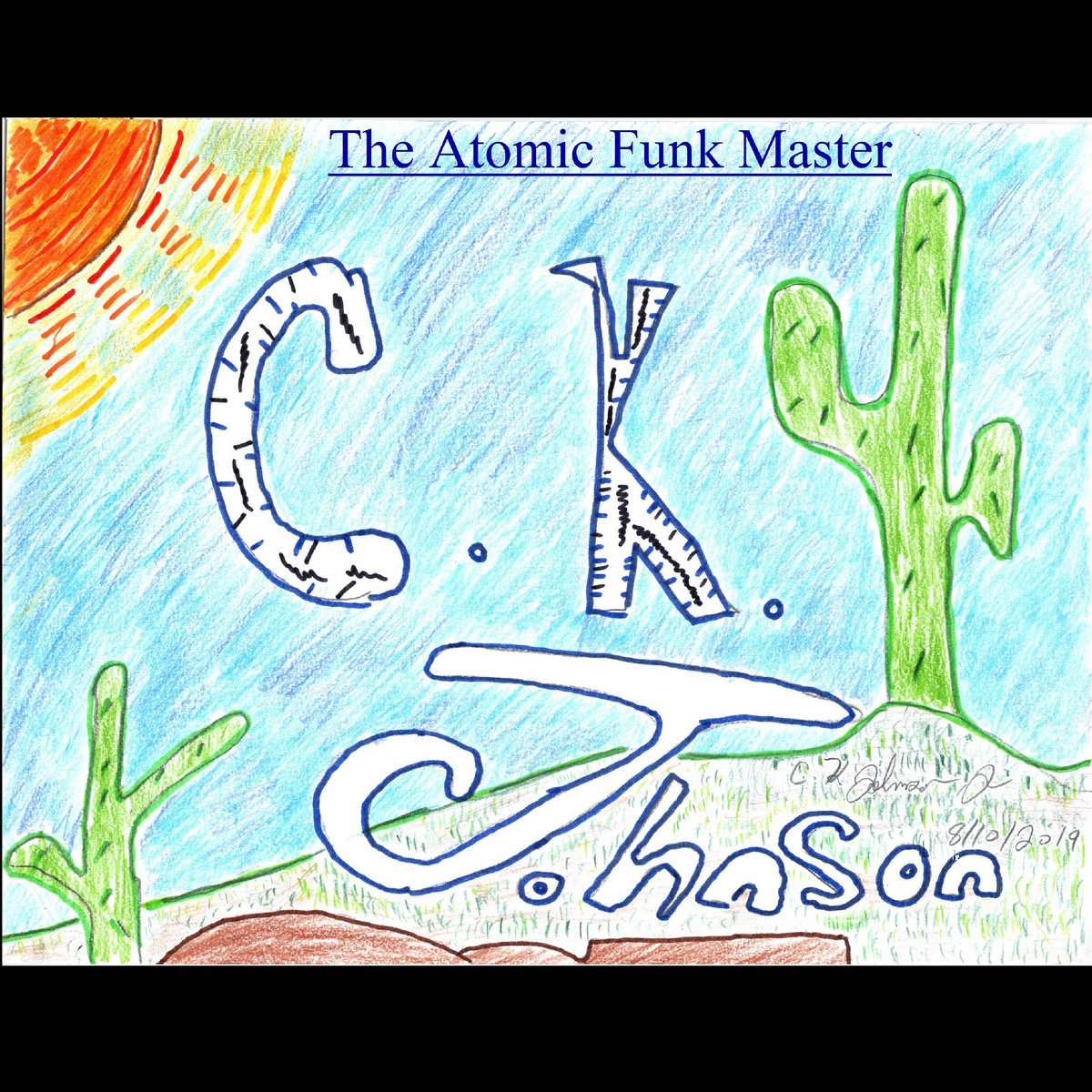 The Atomic Funk Master's Laid Back Underground Funk | C.K. Johnson on ...