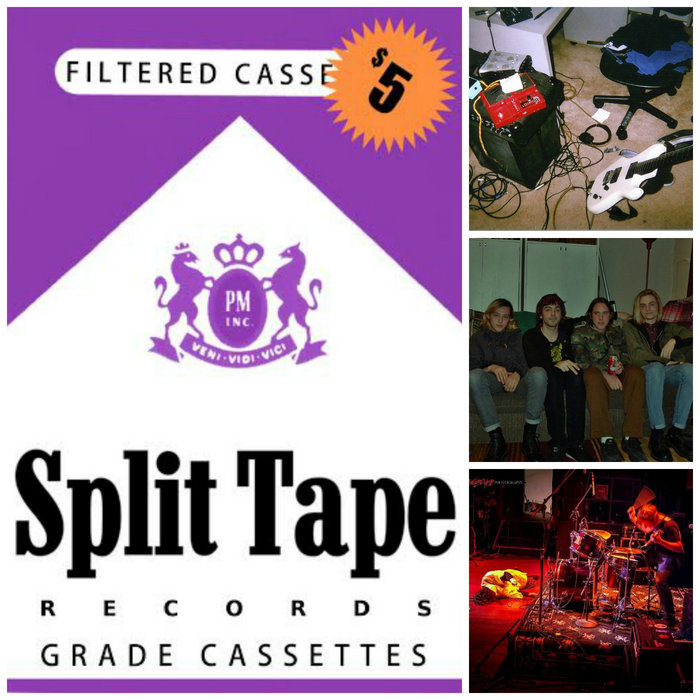 Split Tape Records Sampler #1 | Split Tape Records
