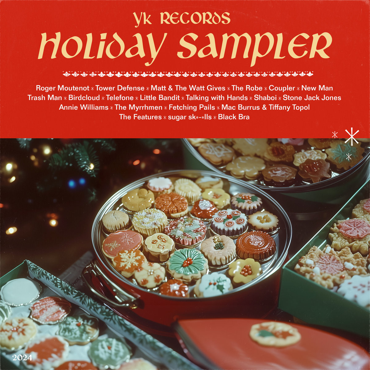 yk Records Holiday Sampler 2024 | yk records