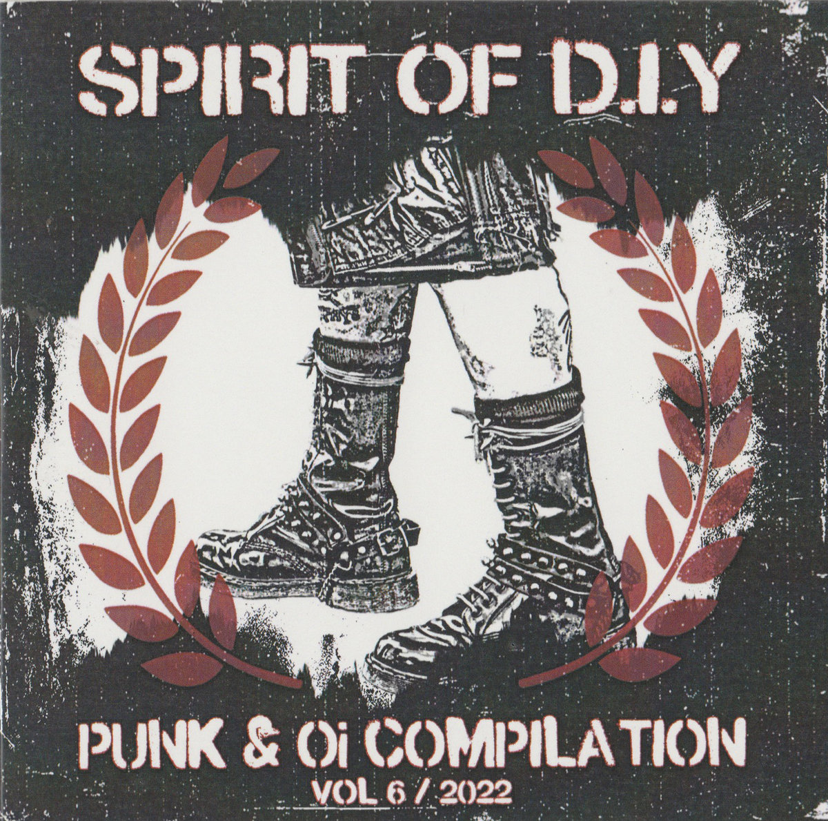 Spirit of D.I.Y - Punk and Oi Compilation Vol:6 | Compilation | Spawn of Psychosis