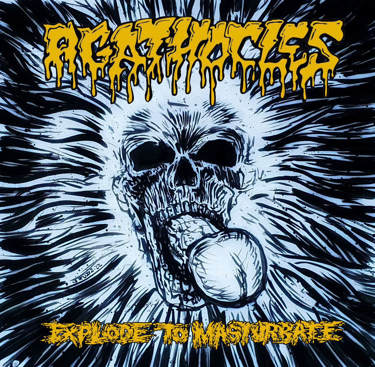 Agathocles - Explode to Masturbate LP (SPHC-124) | SPHC Records