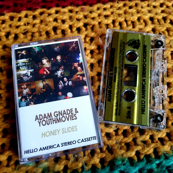 Honey Slides | Adam Gnade & Youthmovies | Hello America Stereo Cassette
