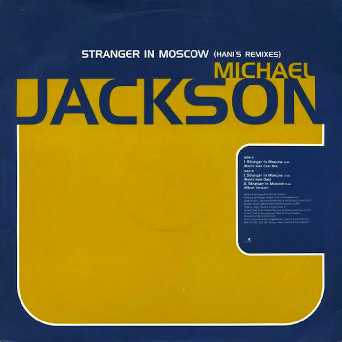 Michael Jackson - Stranger In Moscow (Hani ReMixes) ReMaster | Hani