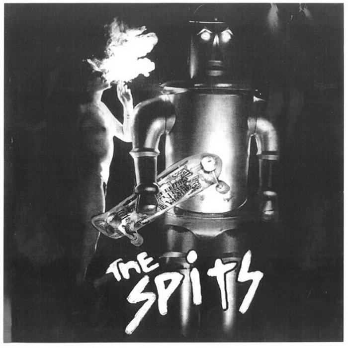 THE SPITS "self-titled #1" LP | The Spits | Slovenly Recordings