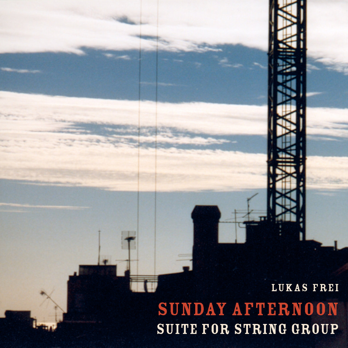 Sunday Afternoon | Lukas Frei String Group | Lukas Frei