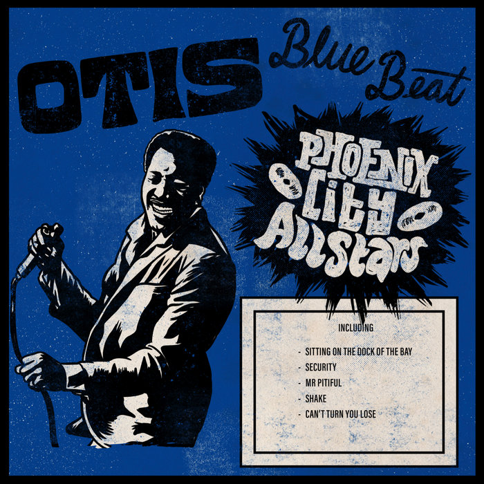 Phoenix City All-stars - Otis Blue Beat (preorder) | Happy People Records