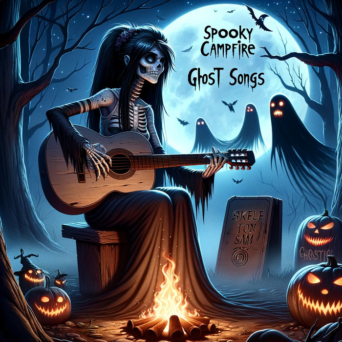 Spooky Campfire Ghost Songs Vol 1 | LVCRFT