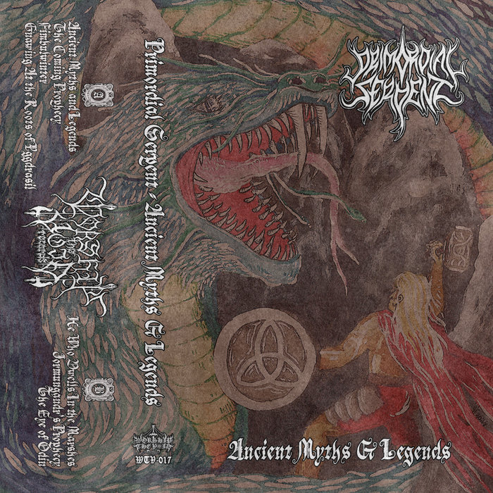 Ancient Myths and Legends | Primordial Serpent | Worship The Void Records