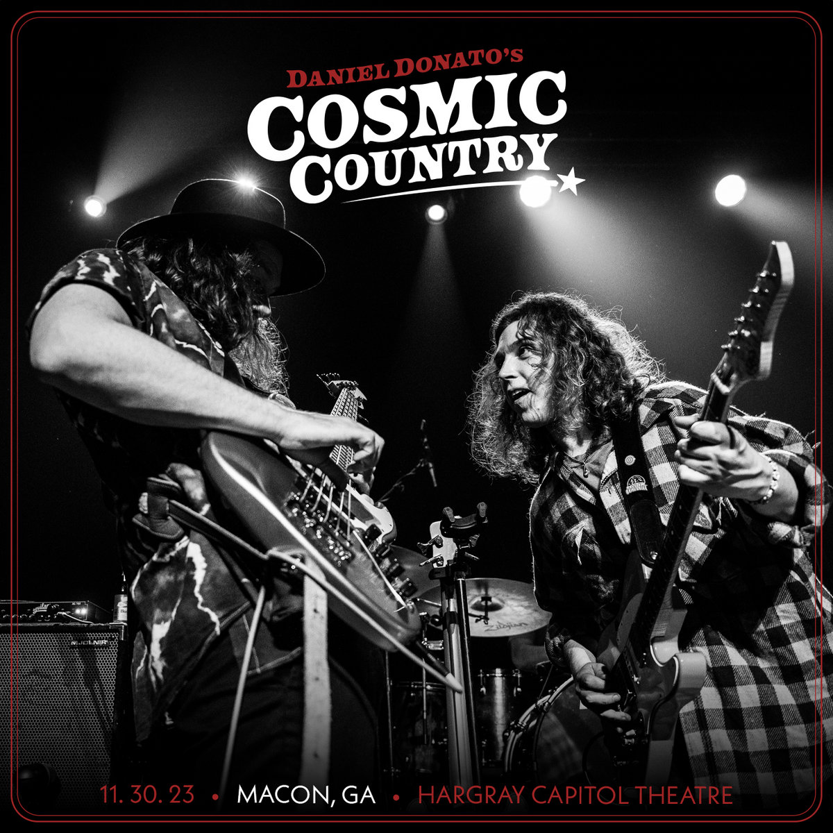 11/30/2023 (Macon, GA) | Daniel Donato's Cosmic Country | Daniel Donato