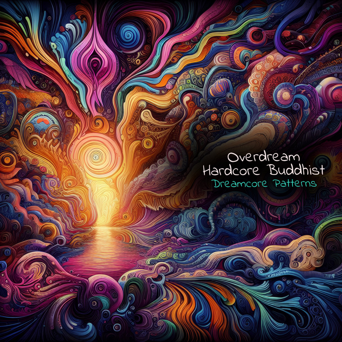Dreamcore Patterns | Hardcore Buddhist, Overdream | Hardcore Buddhist