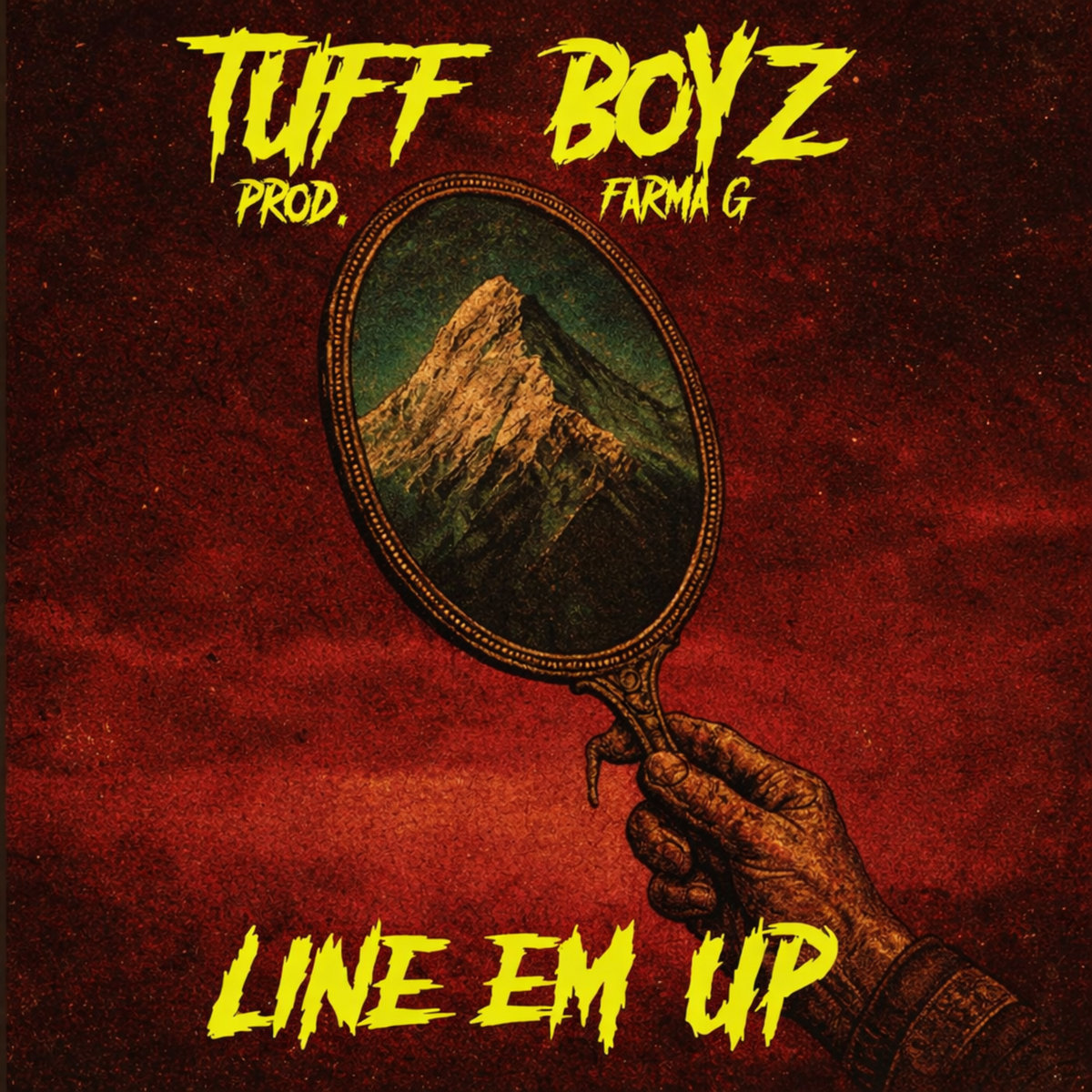 Line Em Up (RVG062) | Tuff Boyz x Farma G | Revorg Records