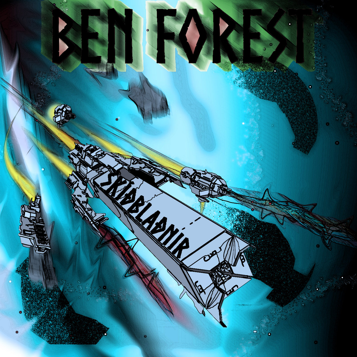 Skíðblaðnir | Ben Forest