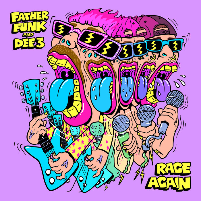 Rage Again | Father Funk & Def3 | Father Funk