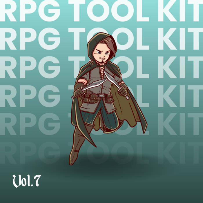 RPG Tool Kit Volume 7 | Travis Savoie