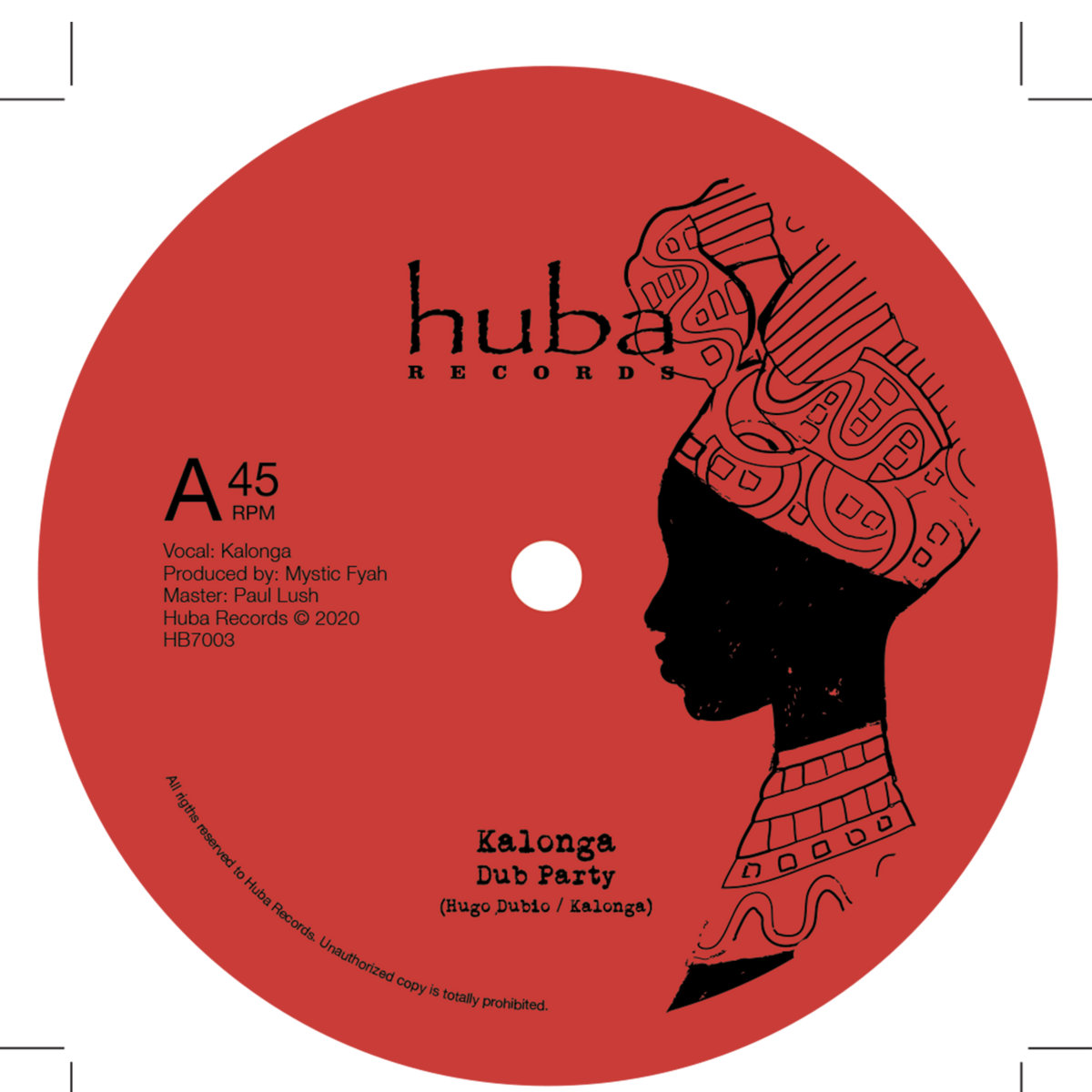 Kalonga - Dub Party | MYSTIC FYAH