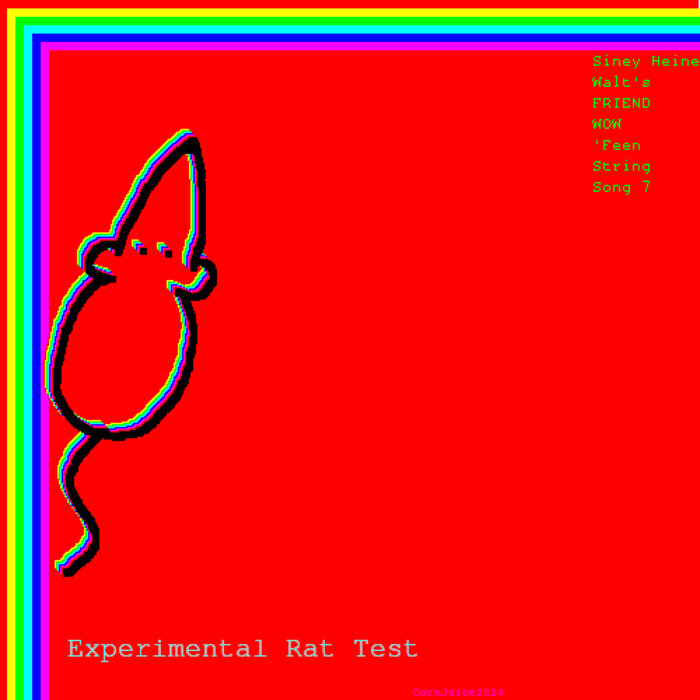 Experimental Rat Test | LordHamgoob