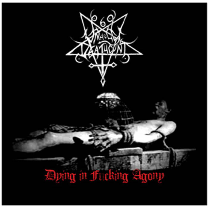 Mayhem Black Metal Album Cover