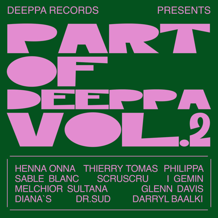 VA - PART OF DEEPPA VOL .2 | Deeppa Records