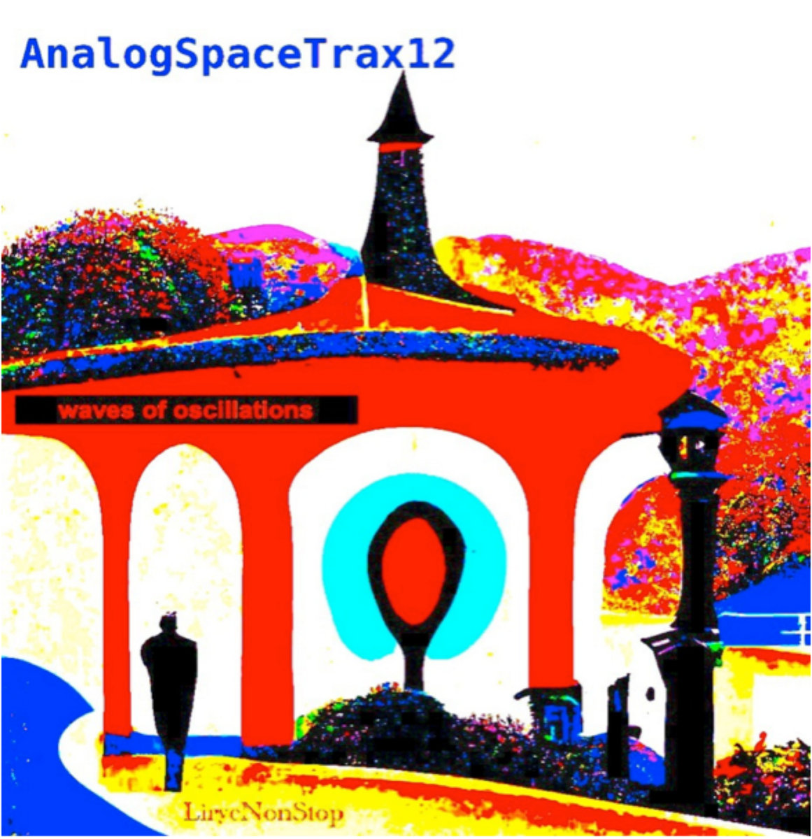 SpaceTrax 12 Waves Of Oscillation | LyricNonStop | Analog Space Trax