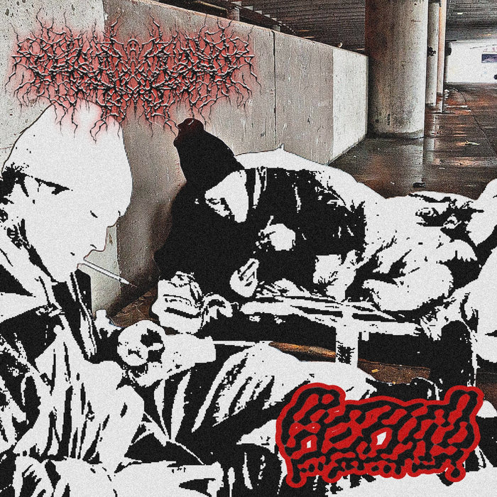 Split with corpse desecration | Prolapsed memories/corpse desecration ...