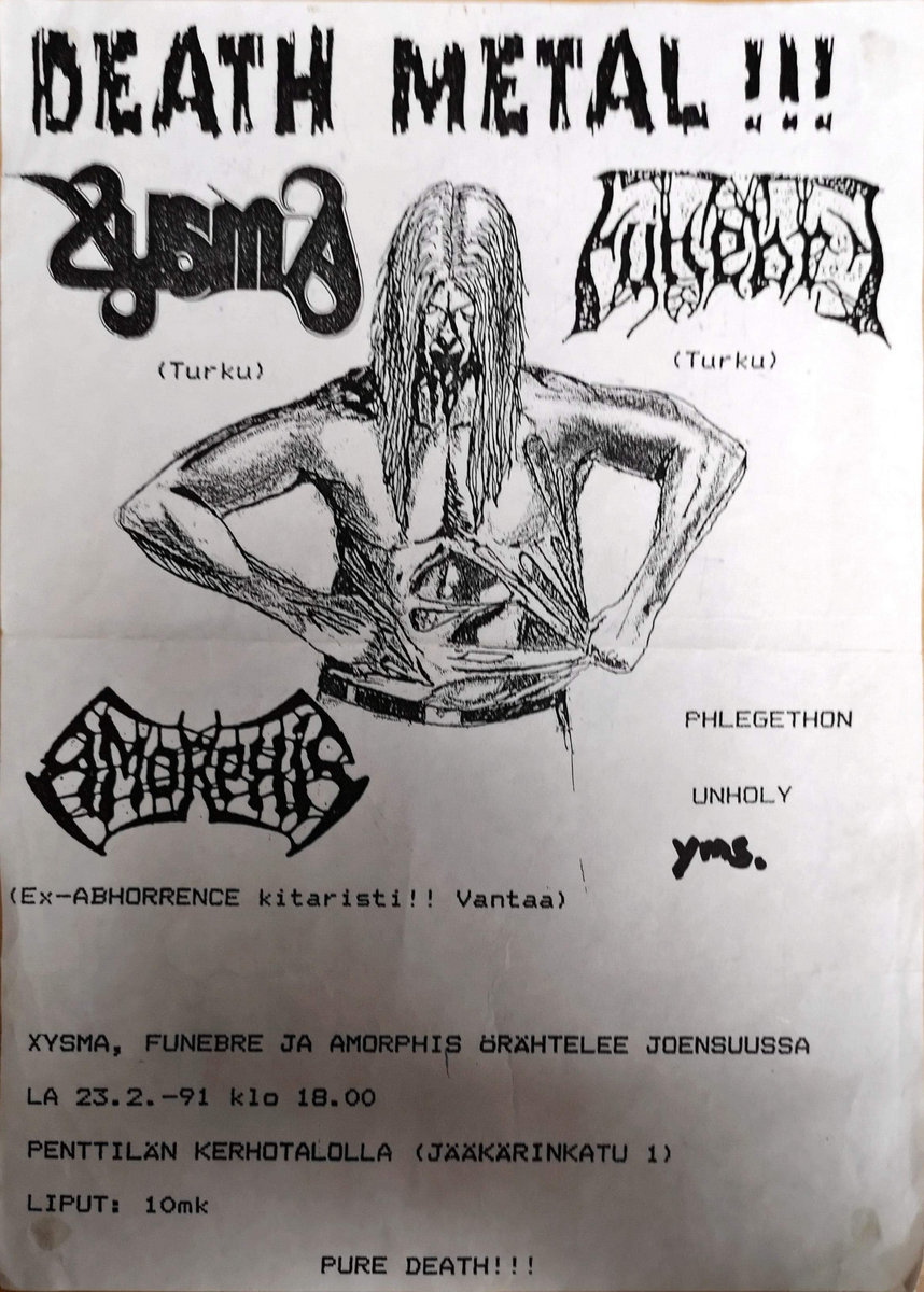 Unholy - Live At Joensuu 1991 | Unholy