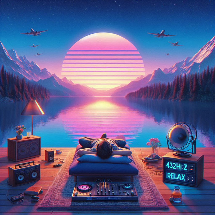 432HZ RELAX NO 1 | STEVEN FRANCIS