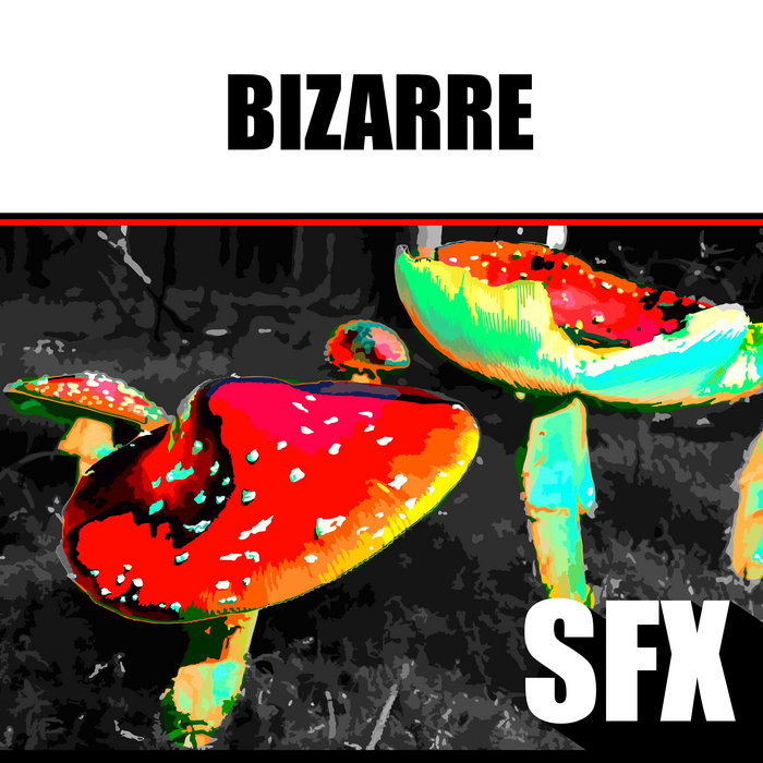 Bizarre SFX | Xotla Audio Libraries